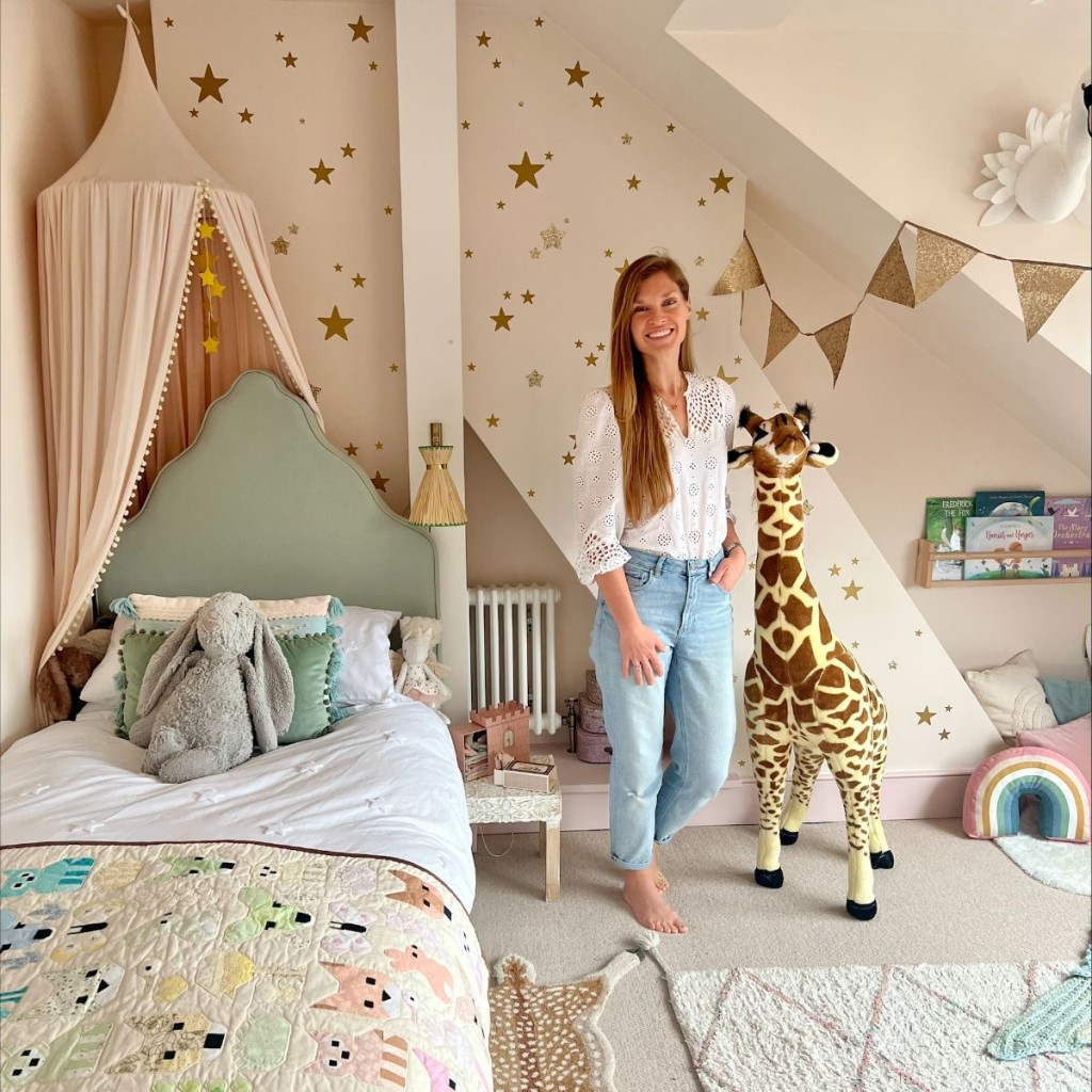 Amber Hopkins designs her children's bedrooms | Button & Sprung