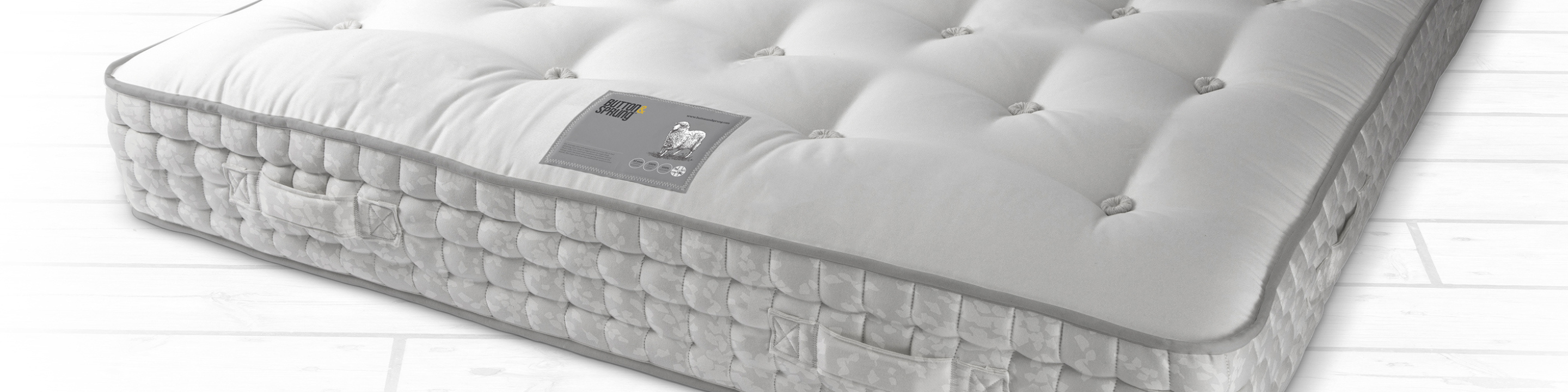European King size Pocket Sprung Mattresses | Button & Sprung