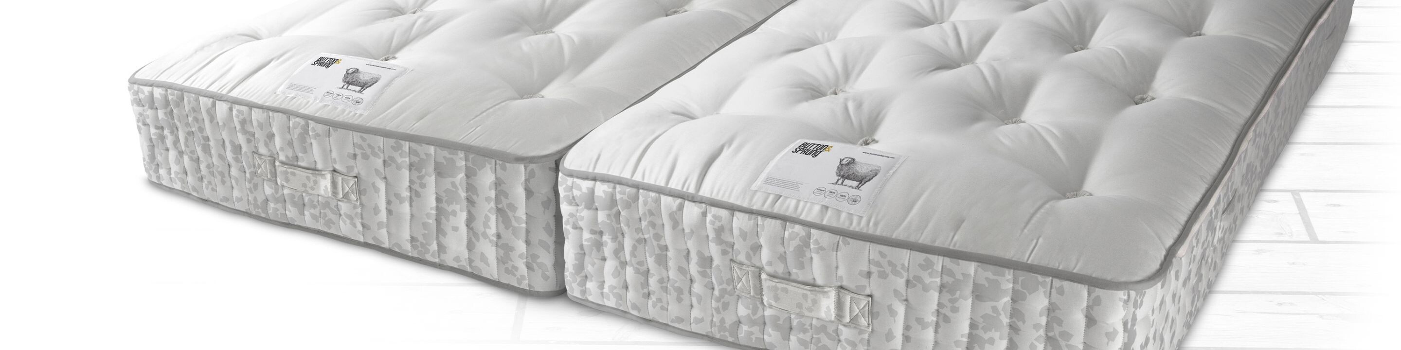 Emperor Zip & Link Mattresses | Button & Sprung