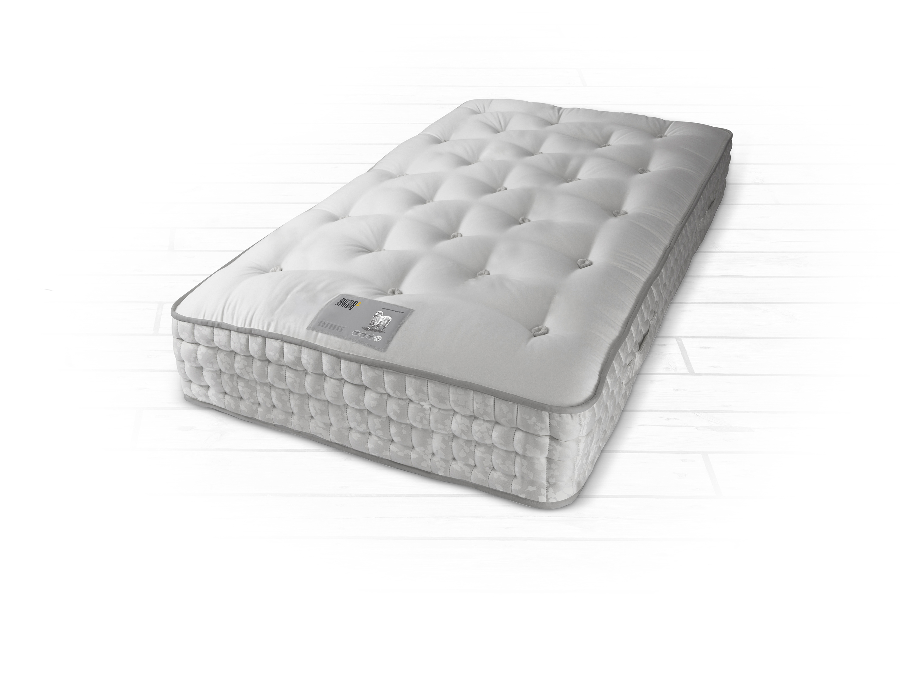 Montadale Zip & Link Mattress 7750 Spring | Button & Sprung
