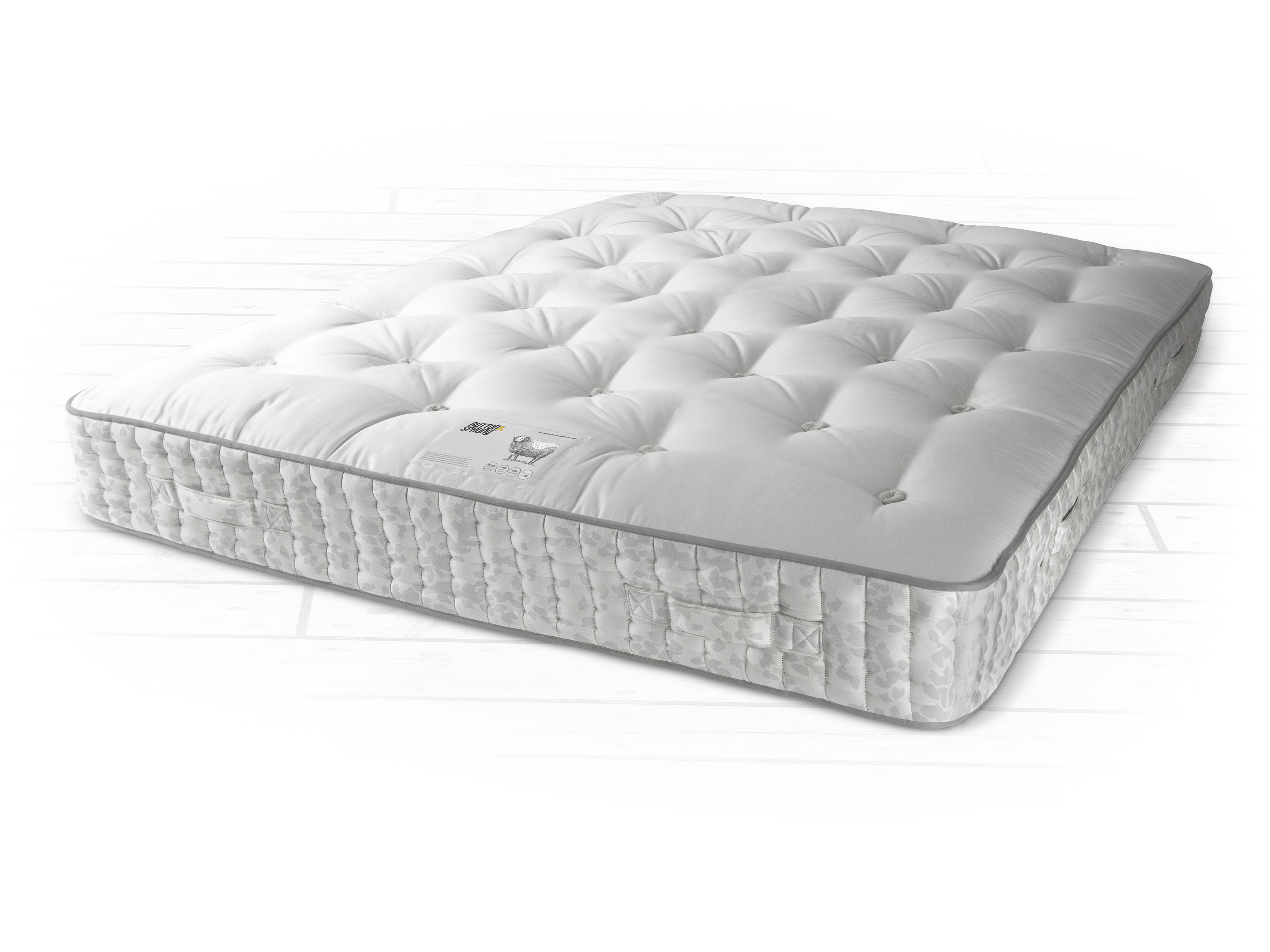 Wharfedale 35000 Pocket Sprung Mattress | Button & Sprung