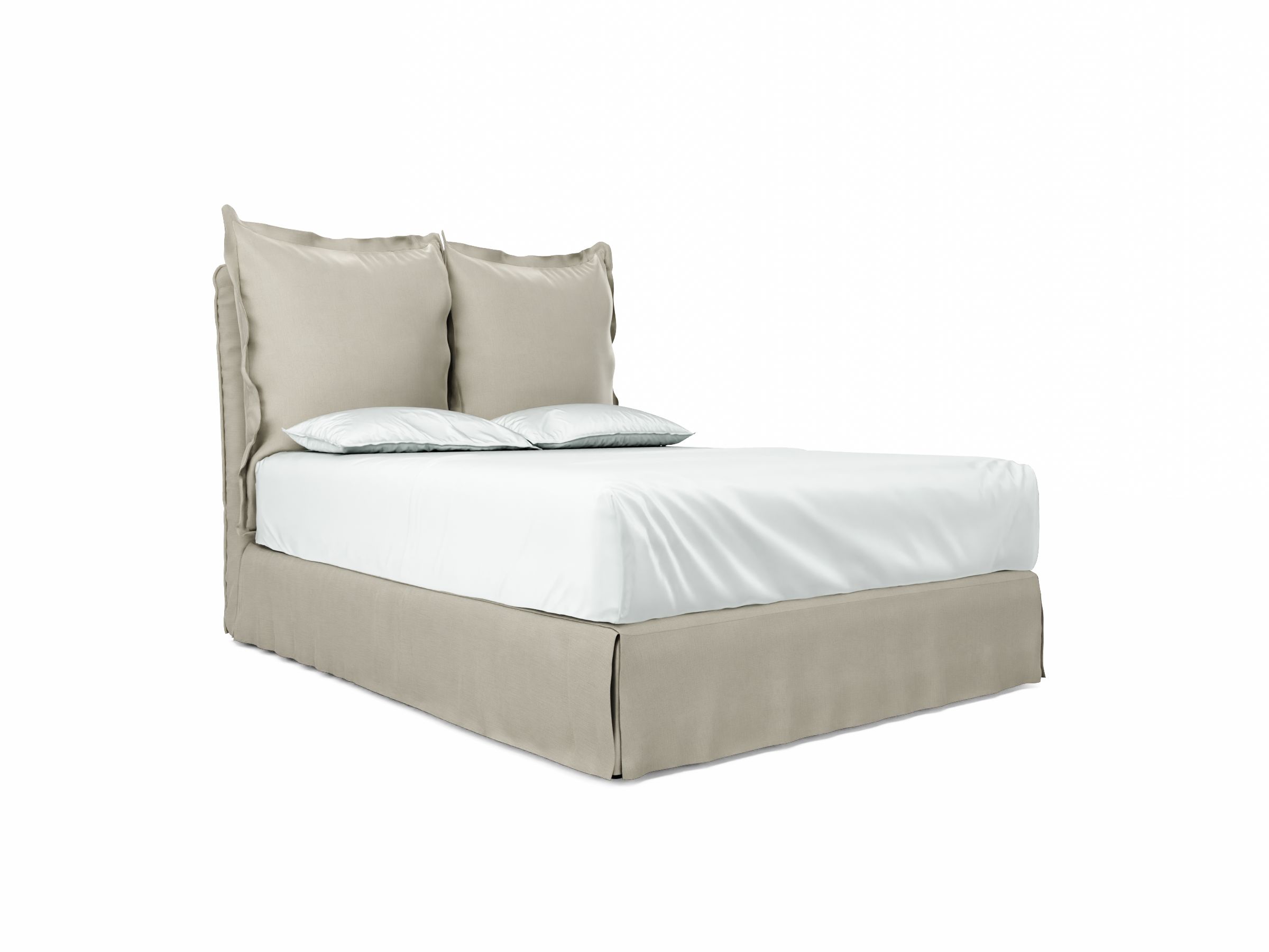 Wisteria Upholstered Divan Bed | Button & Sprung